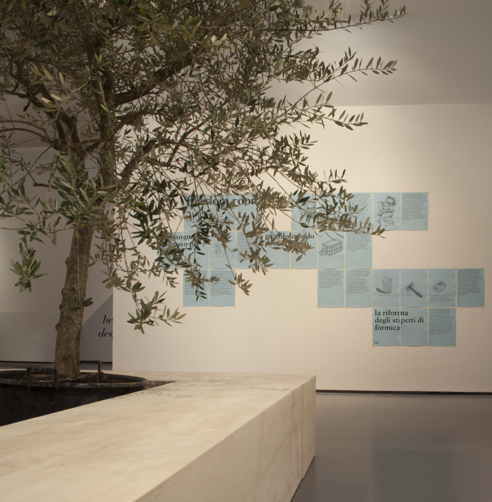 Freedom Room, “living in a box” | One Listone Giordano