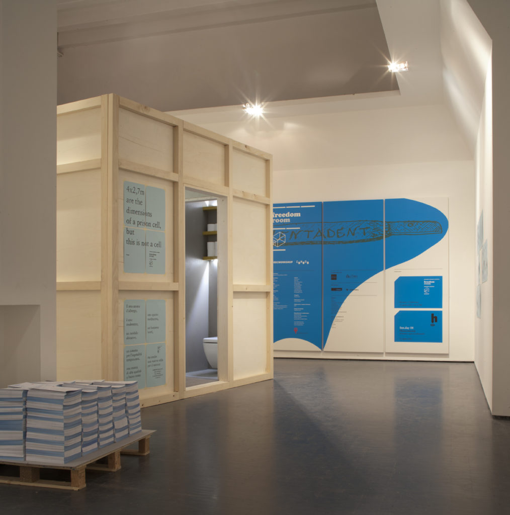 Freedom Room, “living in a box” | One Listone Giordano