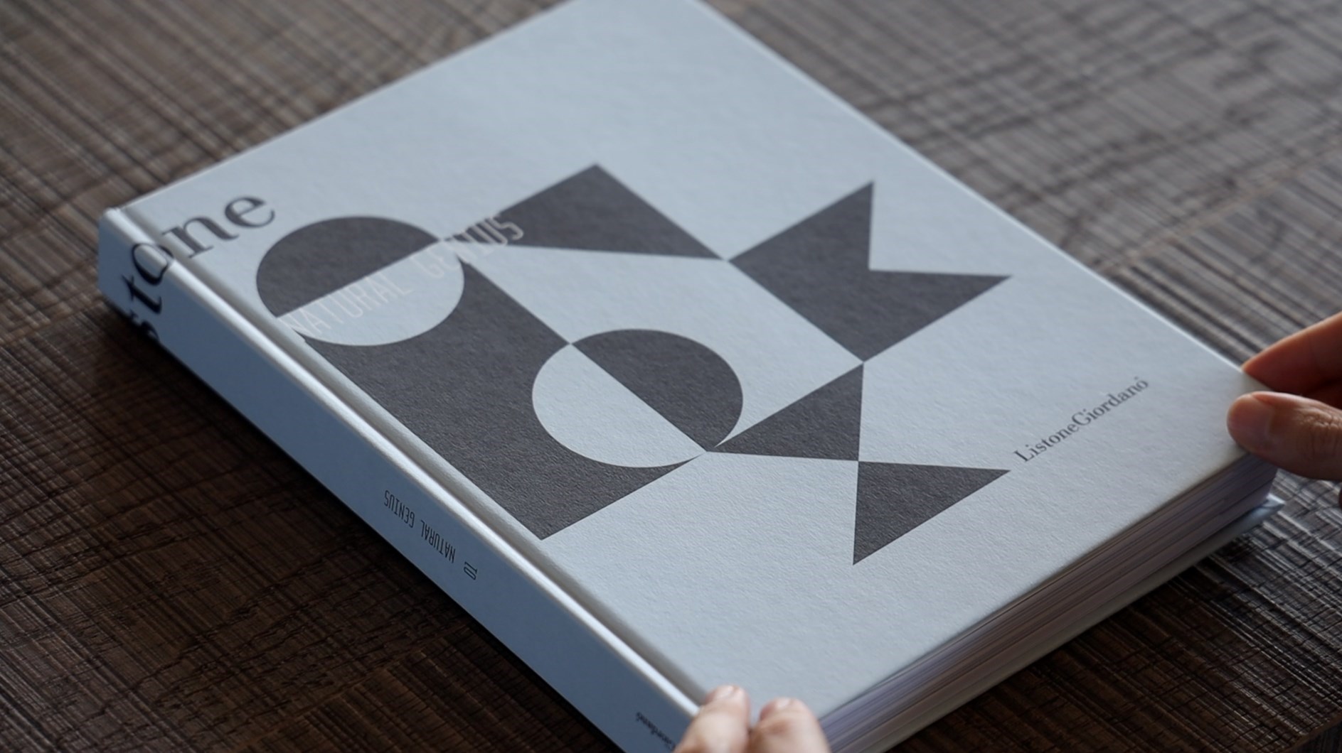 Natural Genius: dieci anni di ricerca sulle superfici in legno in un ...