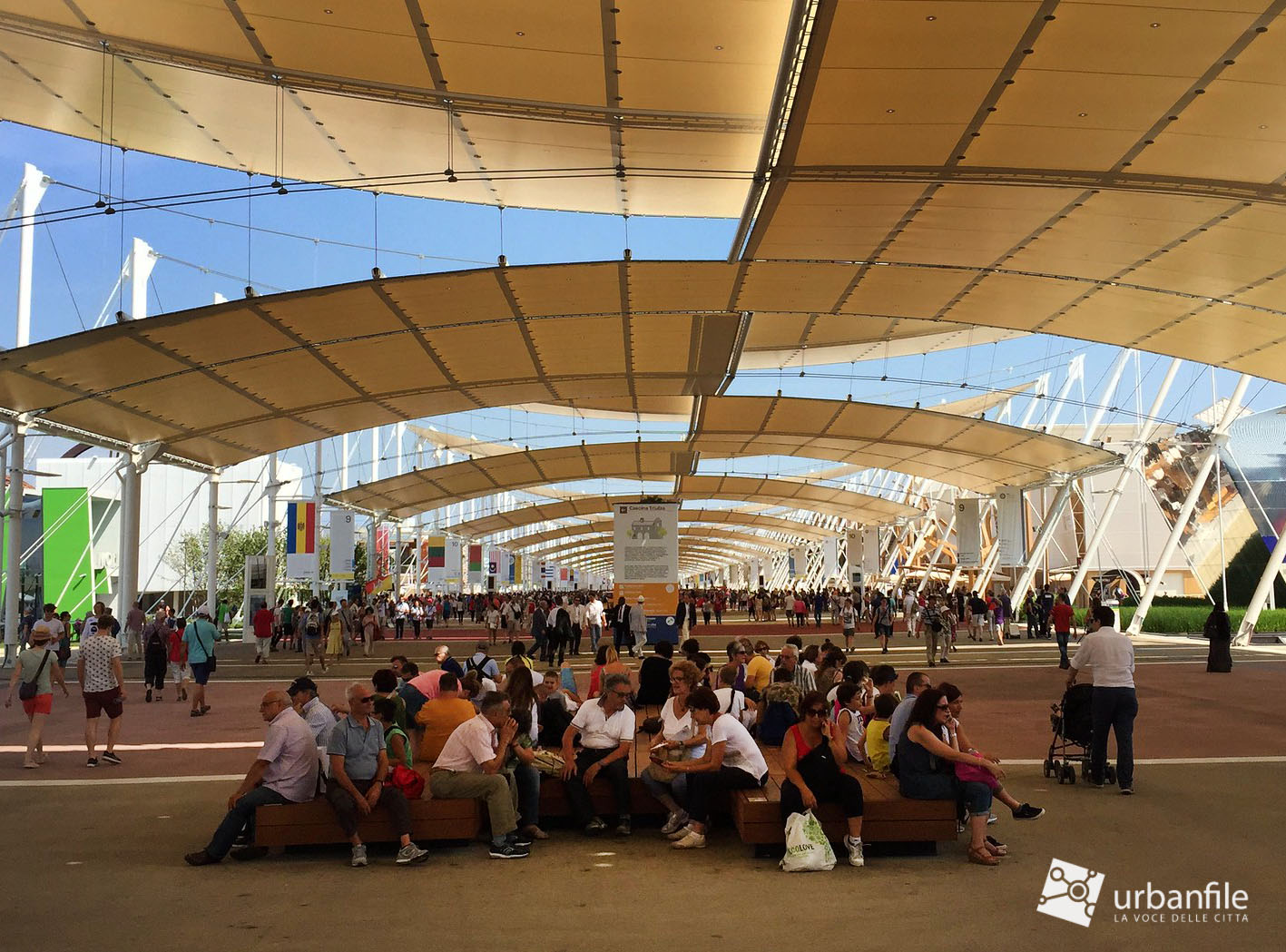 Quel che resta dell’Expo | One Listone Giordano