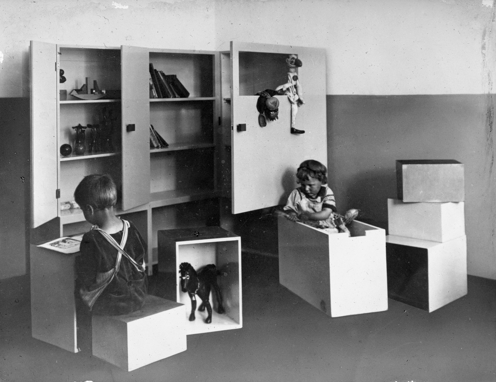 L’anima "ludica" del Bauhaus secondo Alma Siedhoff-Buscher | One ...