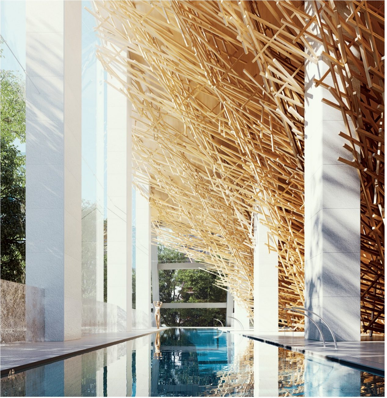 Alberni by Kengo Kuma tower is the architectural twist to be soon ...