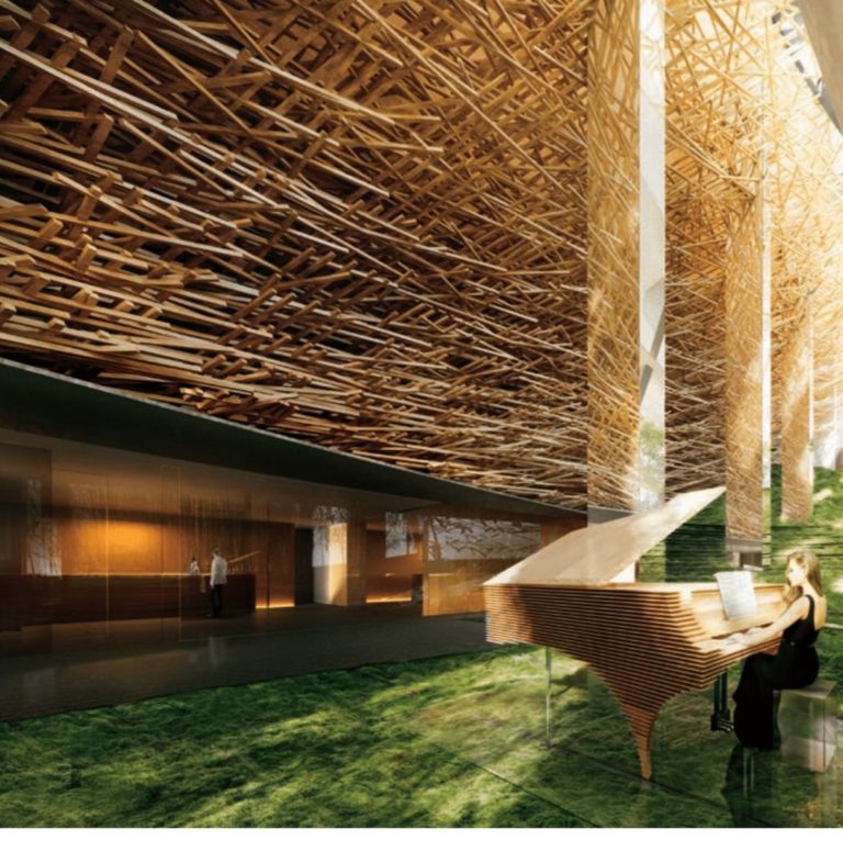 Alberni by Kengo Kuma tower is the architectural twist to be soon ...
