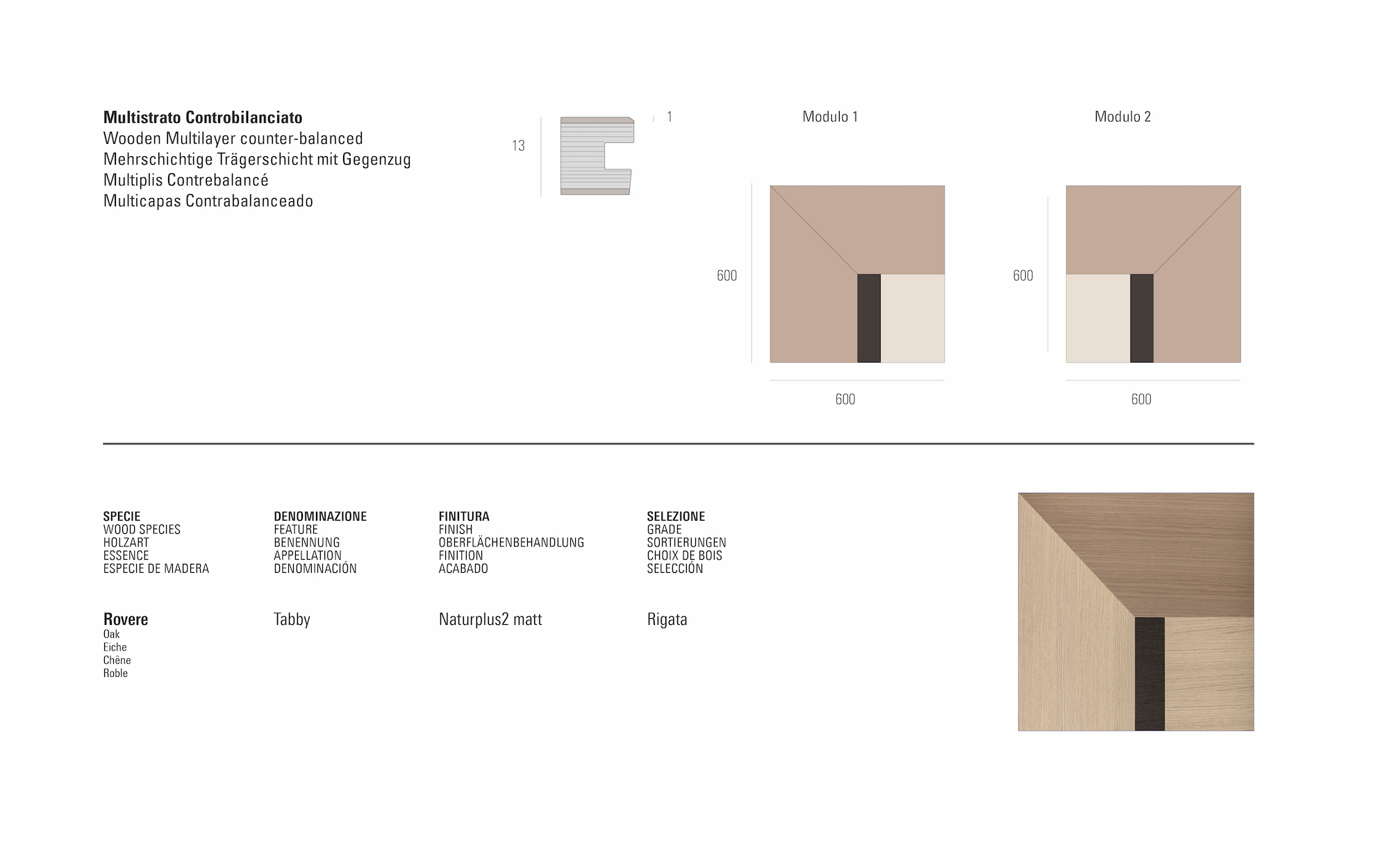 Factum, materia lignea tra sogno e spiritualità | One Listone Giordano