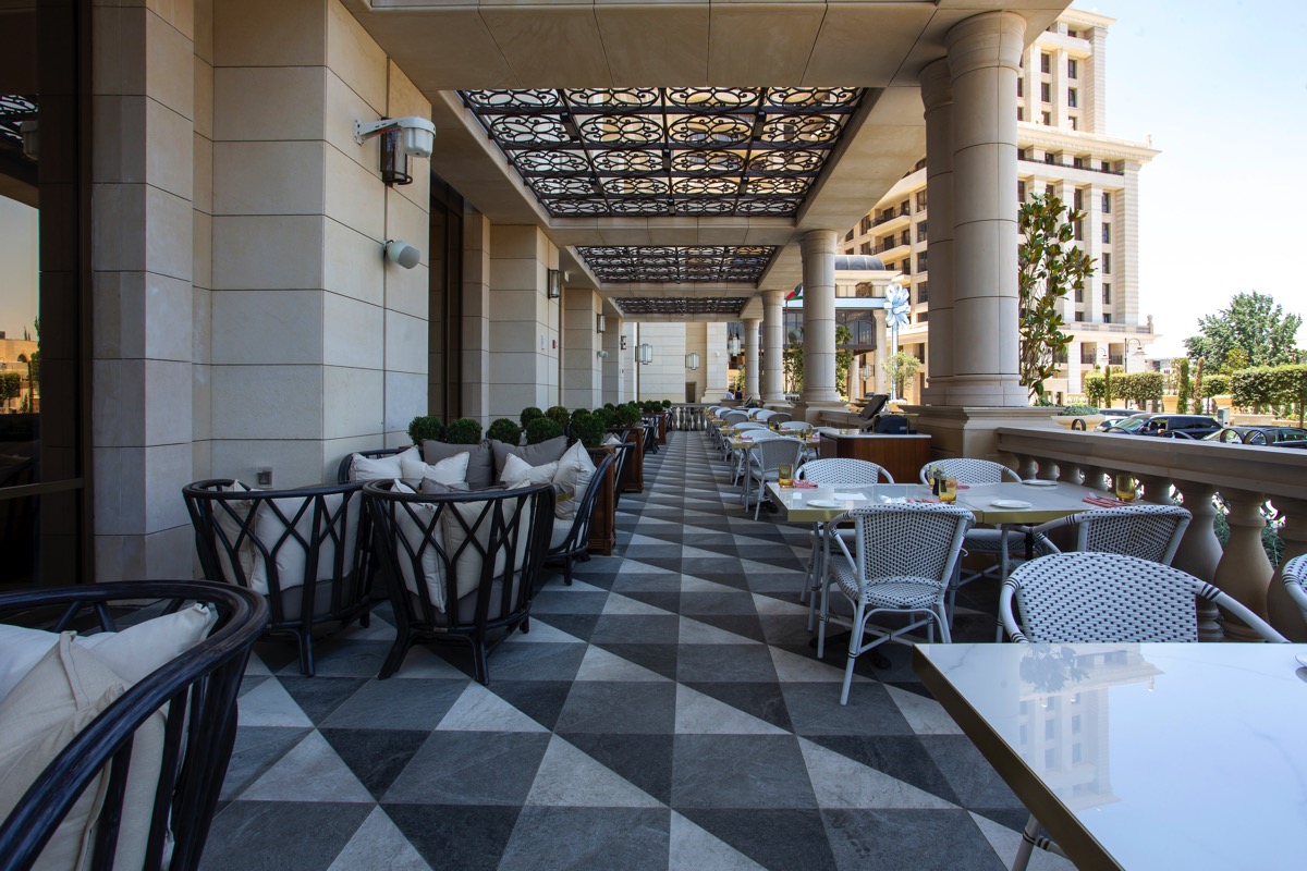 The Ritz-Carlton Amman mixes European flair with rich Jordanian ...