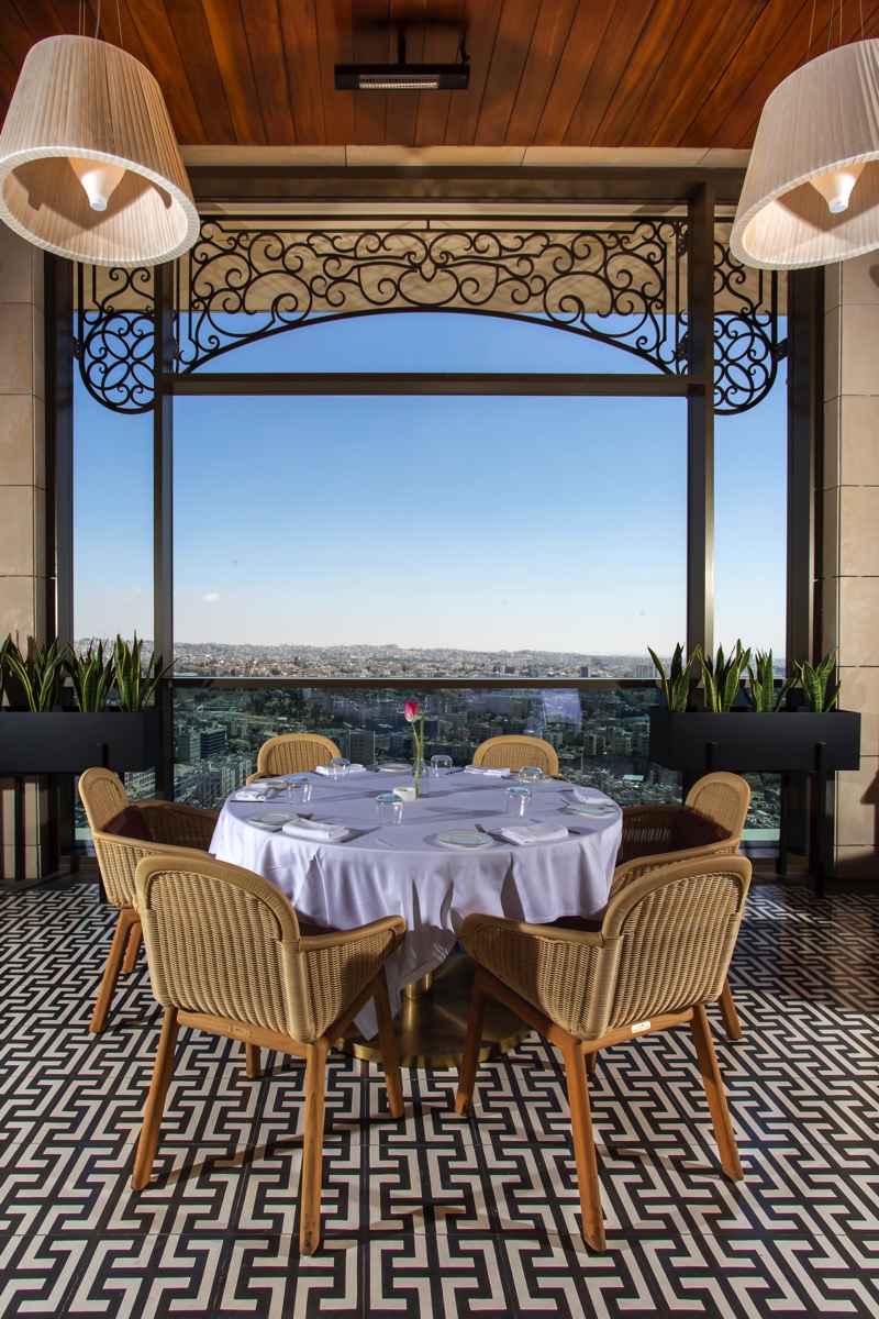 The Ritz-Carlton Amman mixes European flair with rich Jordanian ...