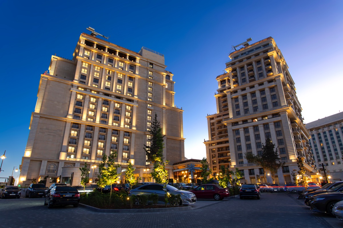 The Ritz-Carlton Amman mixes European flair with rich Jordanian ...