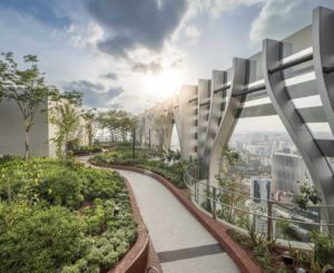 CapitaSpring: the first Biophilic tower in Singapore | One Listone Giordano