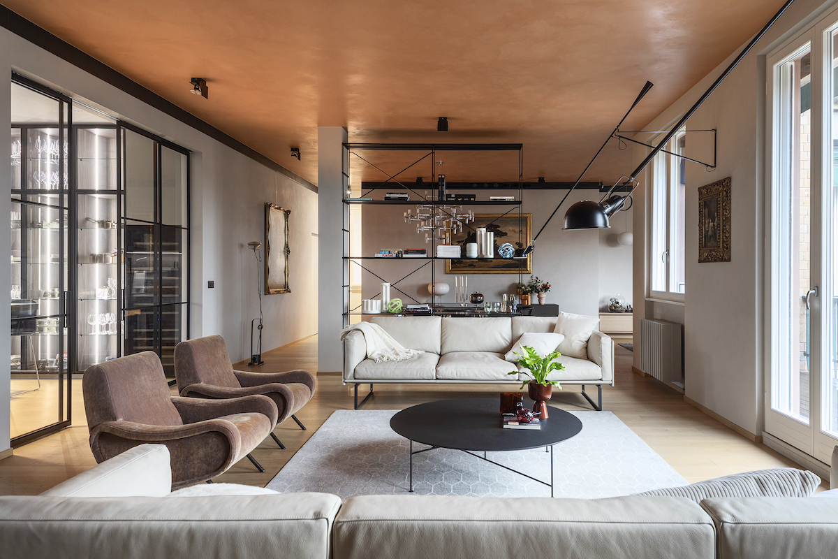 Euga Design Studio, a passo leggero nella casa di un collezionista d ...