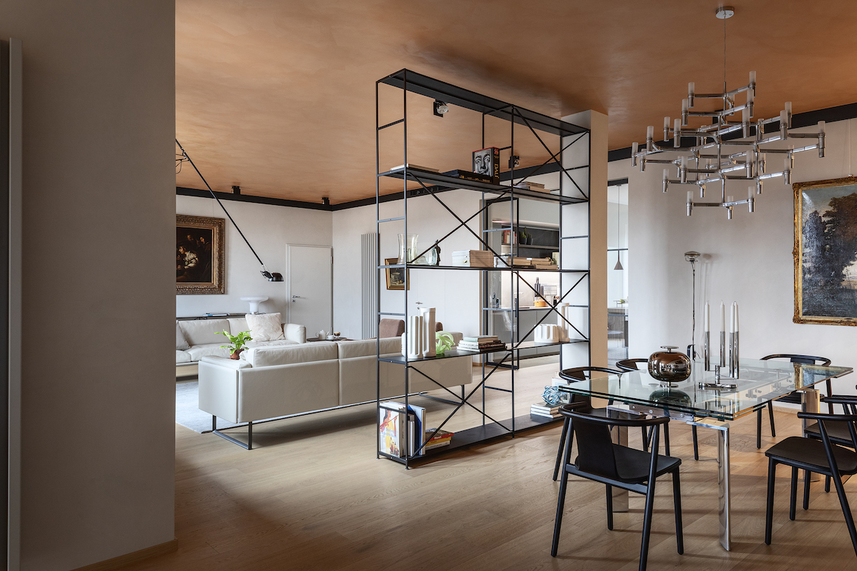 Euga Design Studio, a passo leggero nella casa di un collezionista d ...