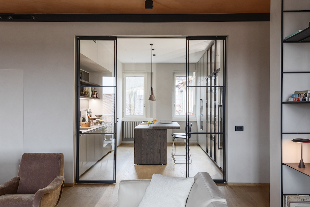 Euga Design Studio, a passo leggero nella casa di un collezionista d ...