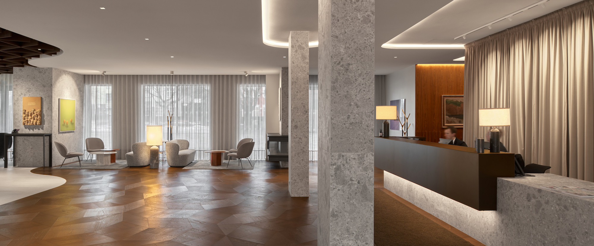 THG Arkitektar designs Iceland Parliament Hotel, the new destination in ...