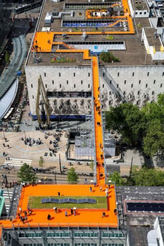 Rotterdam Rooftop, the roofs future according to the MVRDV Studio | One ...