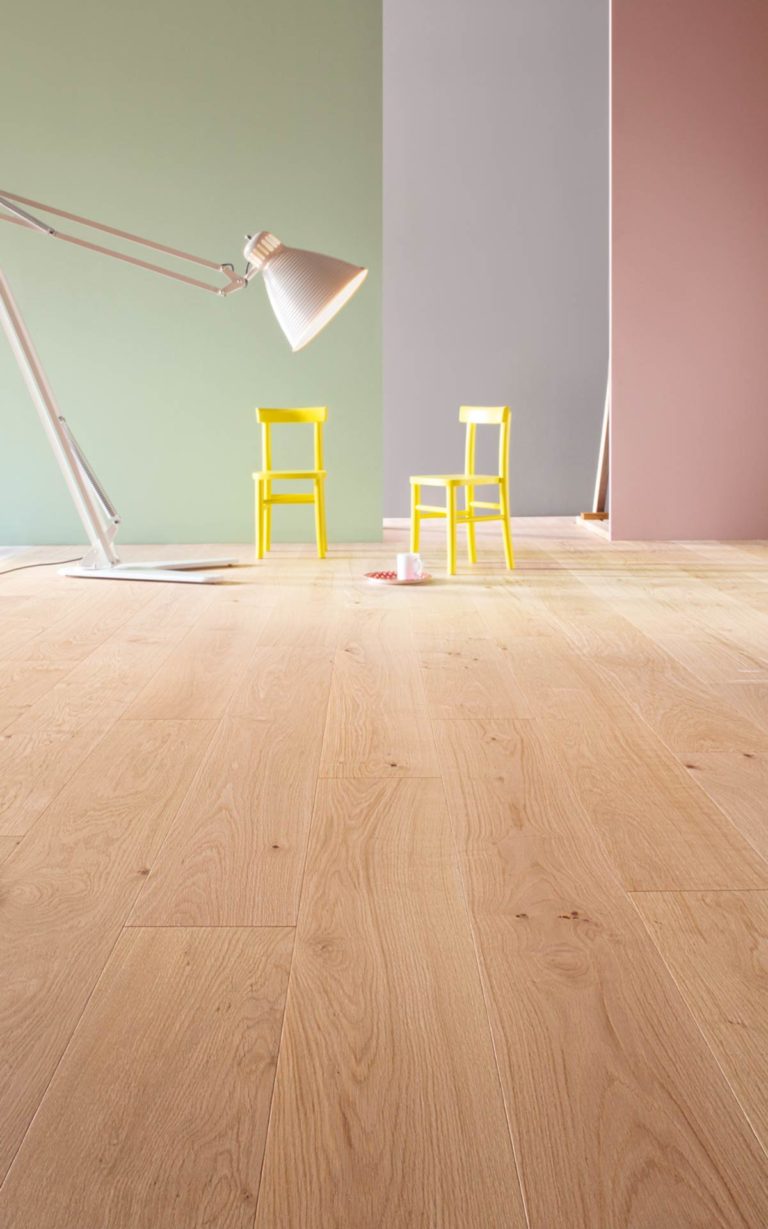 Parquet Rovere Naturale Puro | Listone Giordano