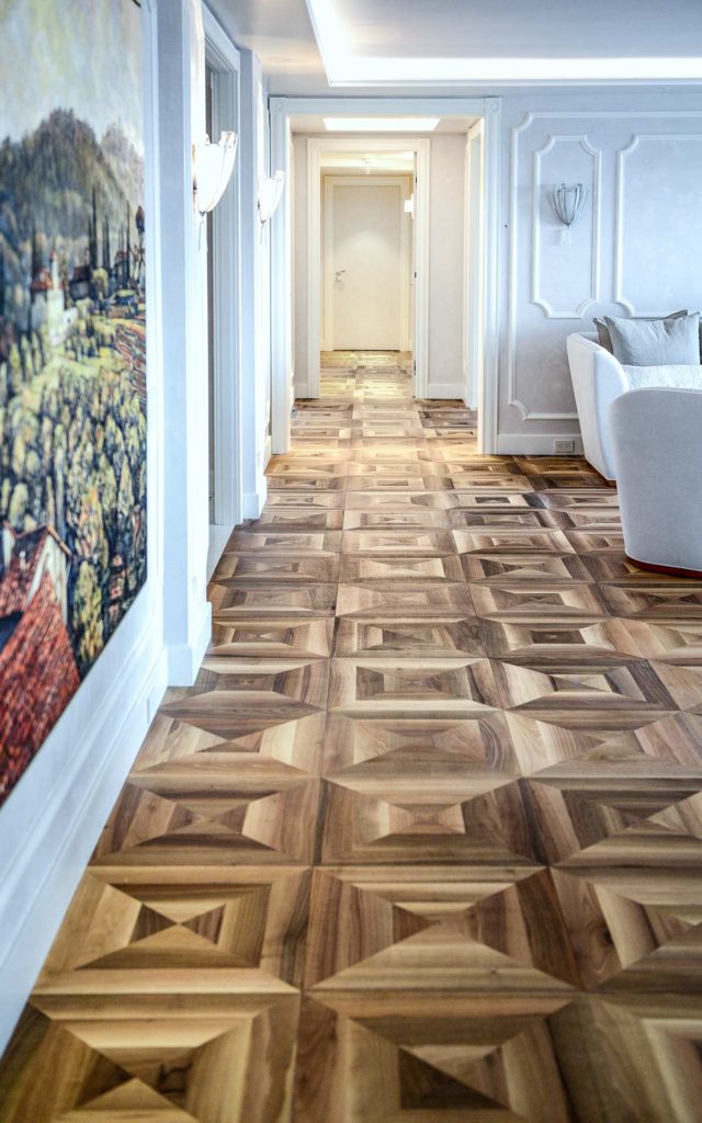 Parquet Chiaro in Legno Naturale Decò Classico | Listone Giordano