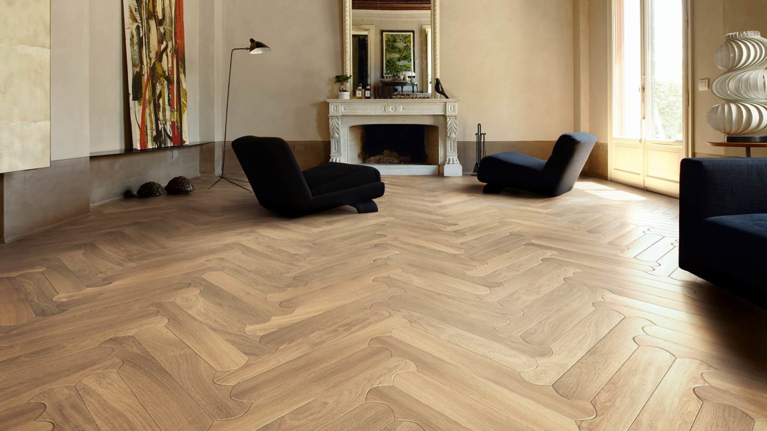 parquet rovere chiaro Civita| Listone Giordano