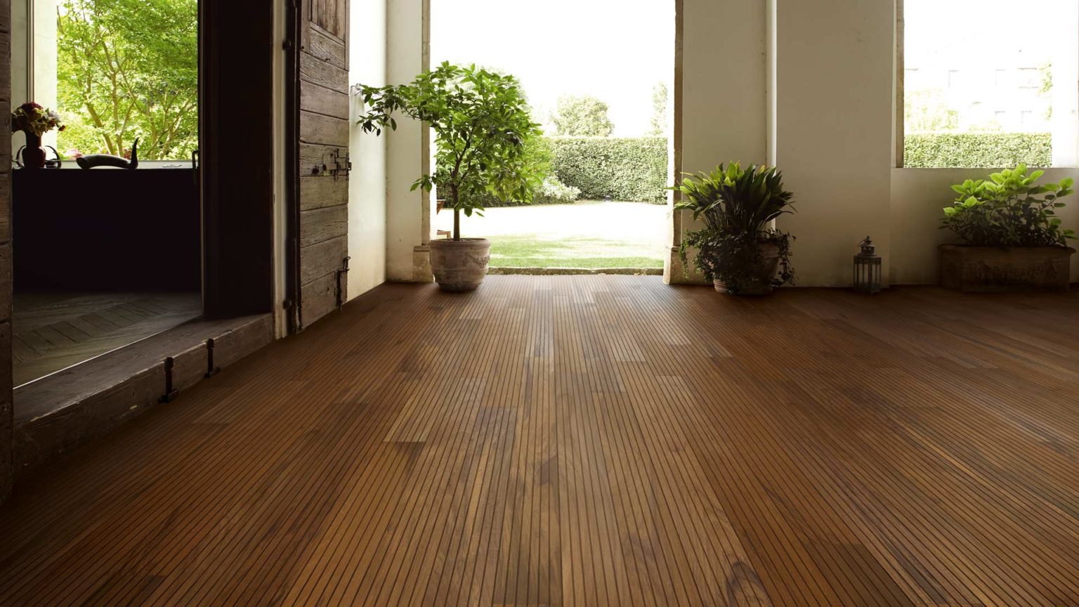 Parquet chêne Listone Giordano - Parquet en bois