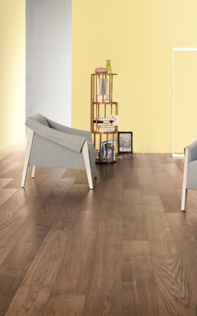 Pavimento in Legno Parquet Scuro | Listone Giordano