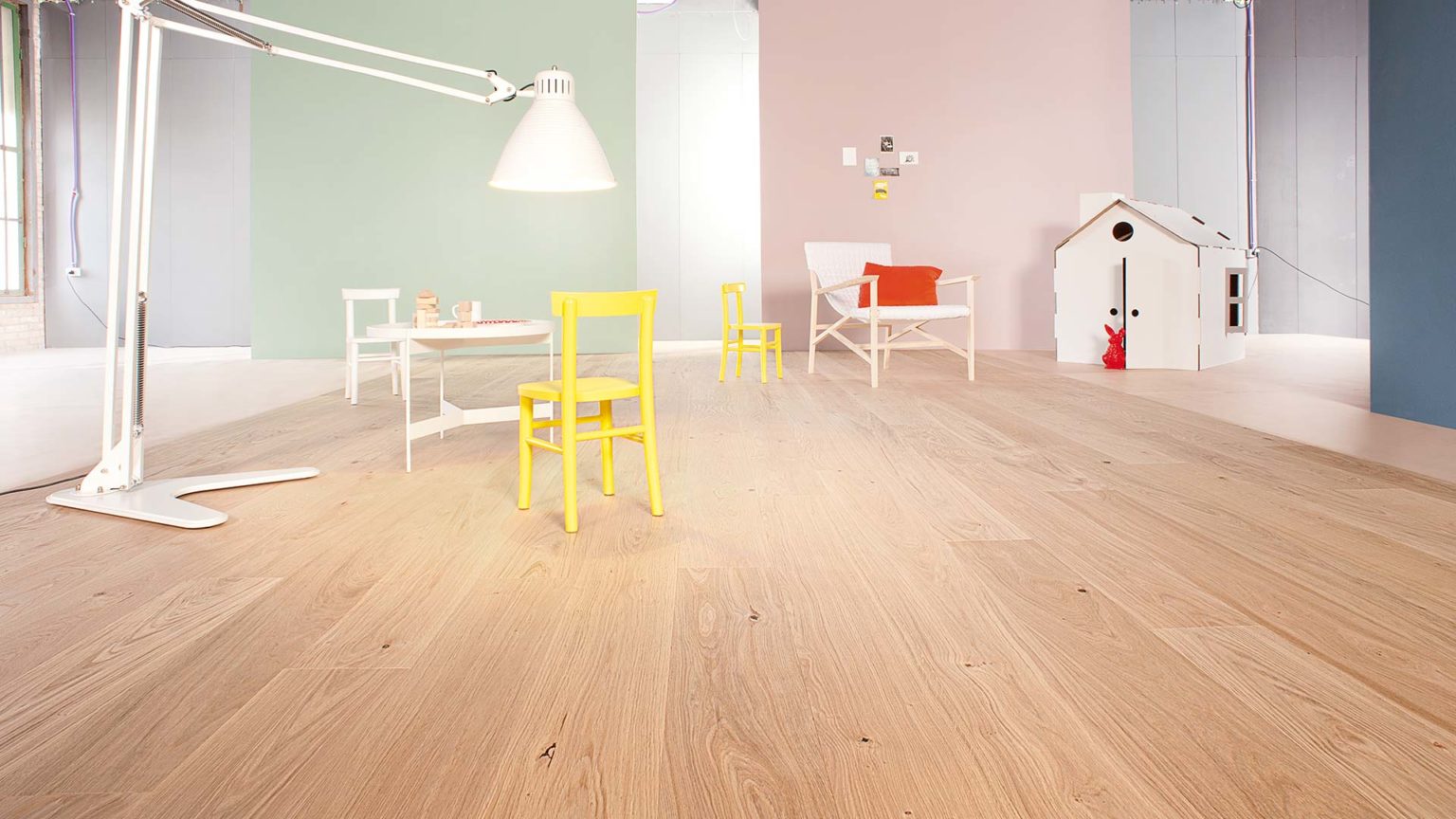 Parquet Rovere Naturale Puro | Listone Giordano