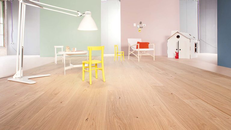Parquet Rovere Naturale Puro | Listone Giordano