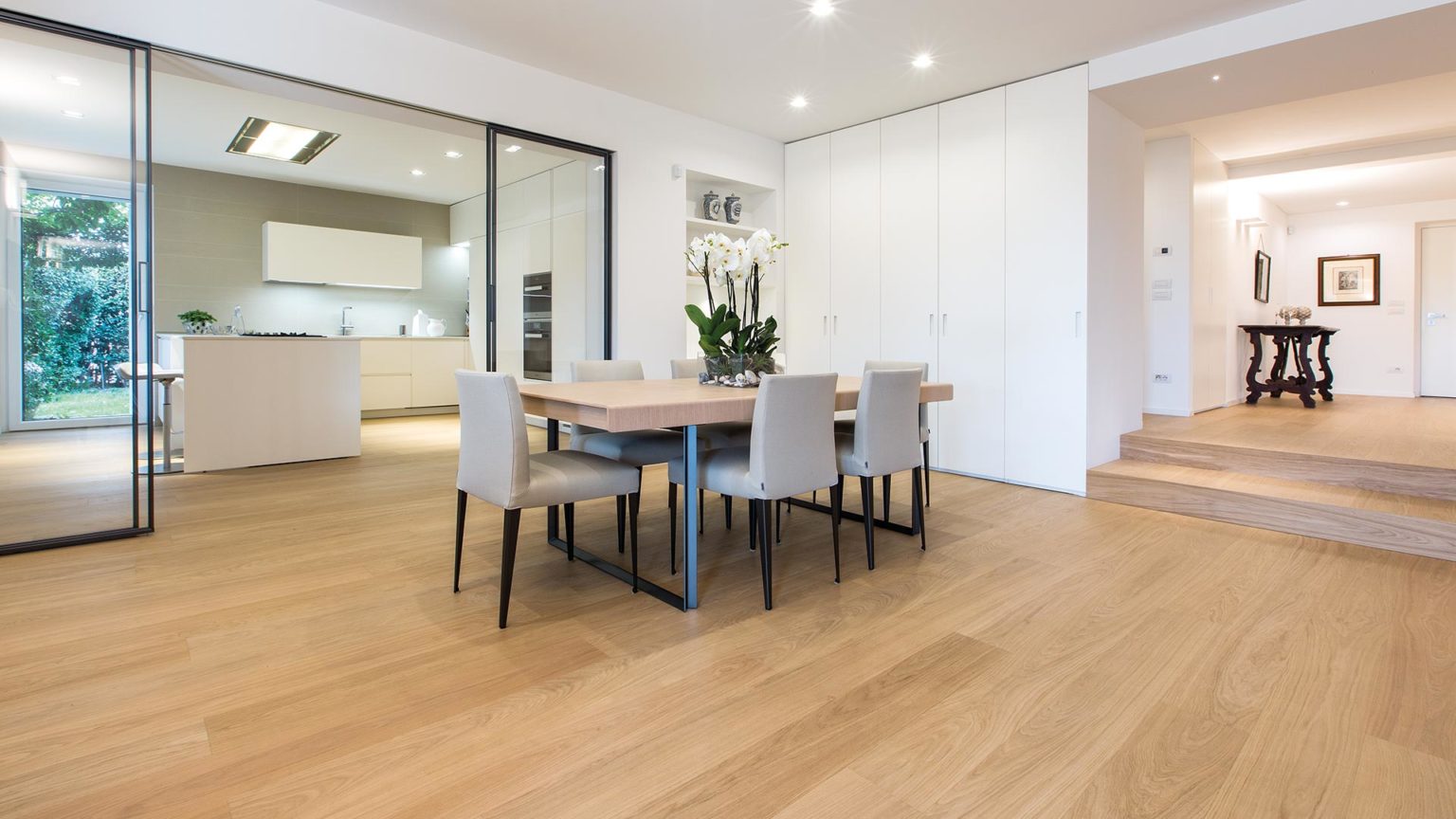 Parquet Rovere Naturale Puro | Listone Giordano