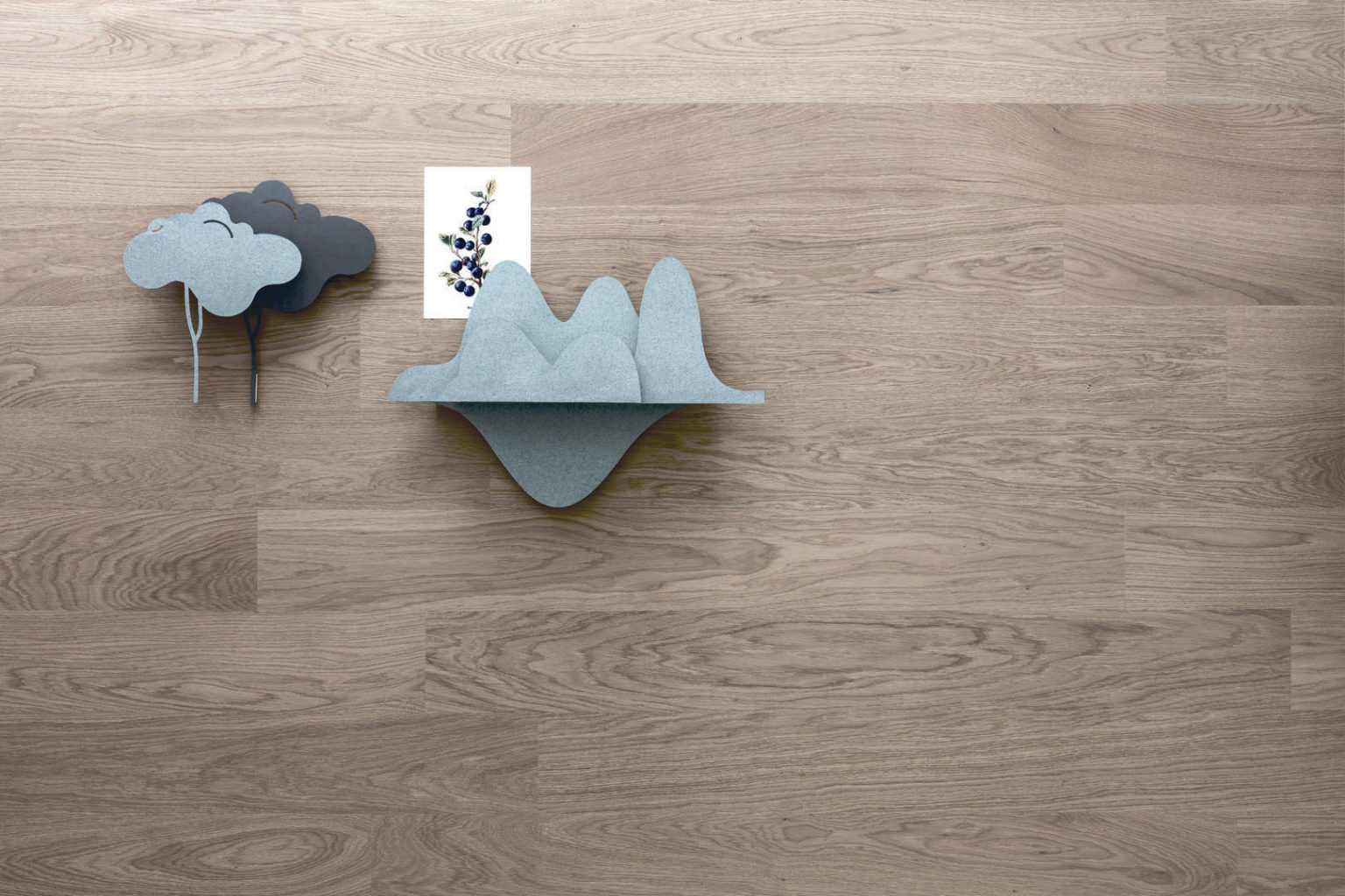 Parquet Grigio in Legno di Rovere Naturale | Listone Giordano