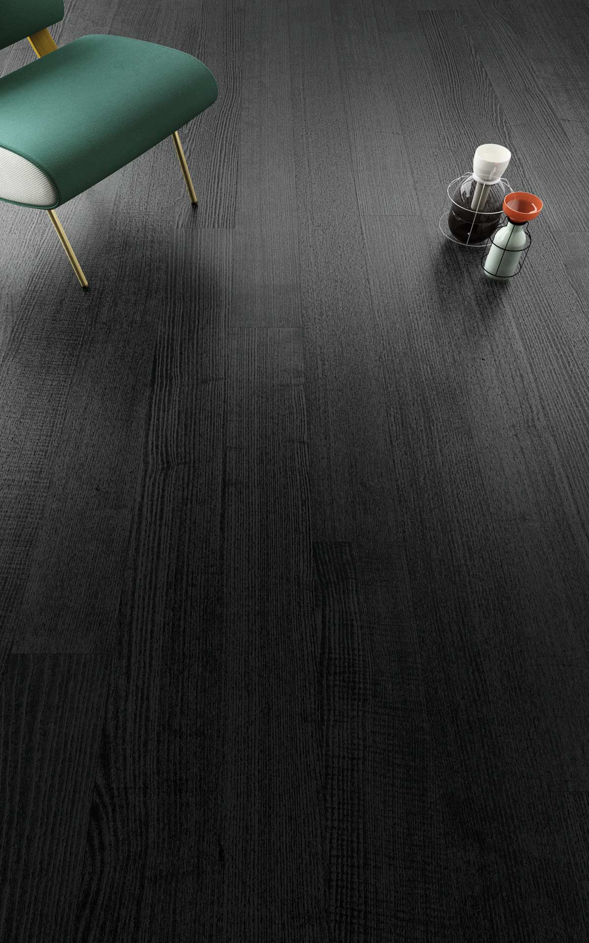 Hardwood floor - Graphit | Listone Giordano