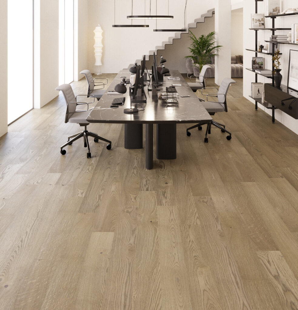 Pavimento in Legno Parquet Scuro | Listone Giordano