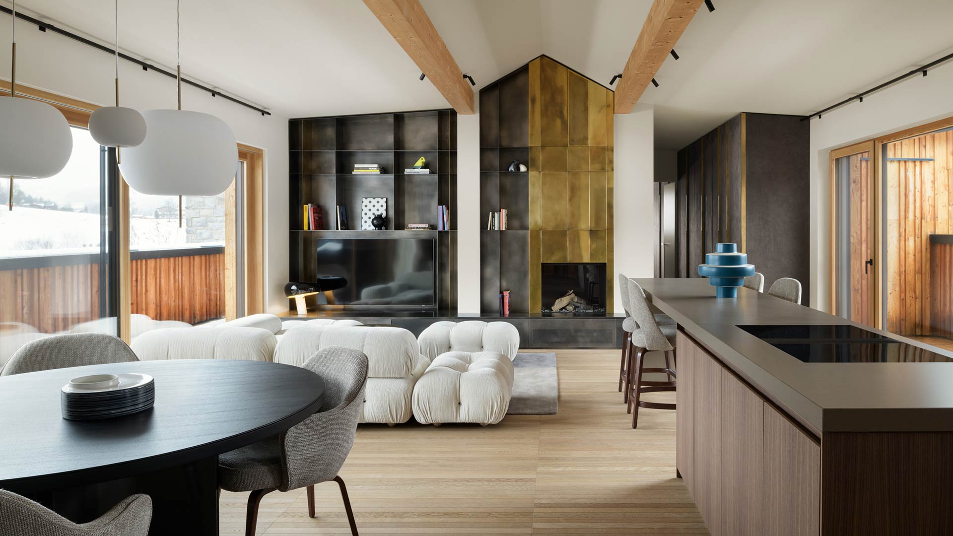 Elegance and contemporaneity for two residential projects in the ...